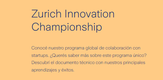Zurich Innovation Championship - CORLAB