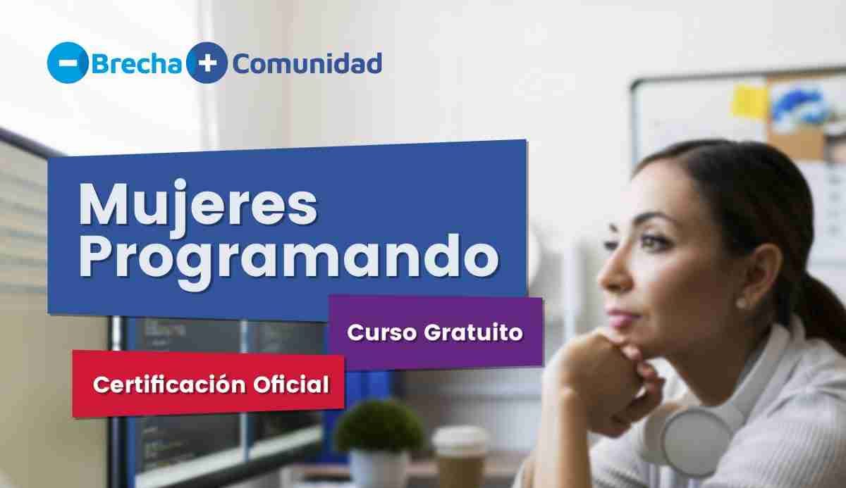 Mujeres Programando: nueva iniciativa que busca reducir la brecha de ...