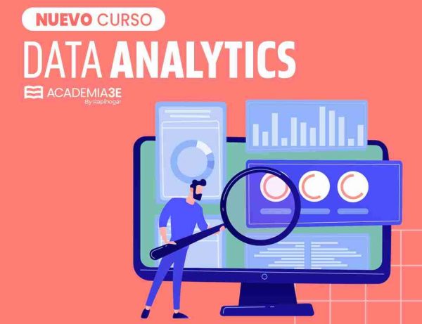 Formate en Data Analytics con el nuevo curso de Academia 3E - CORLAB