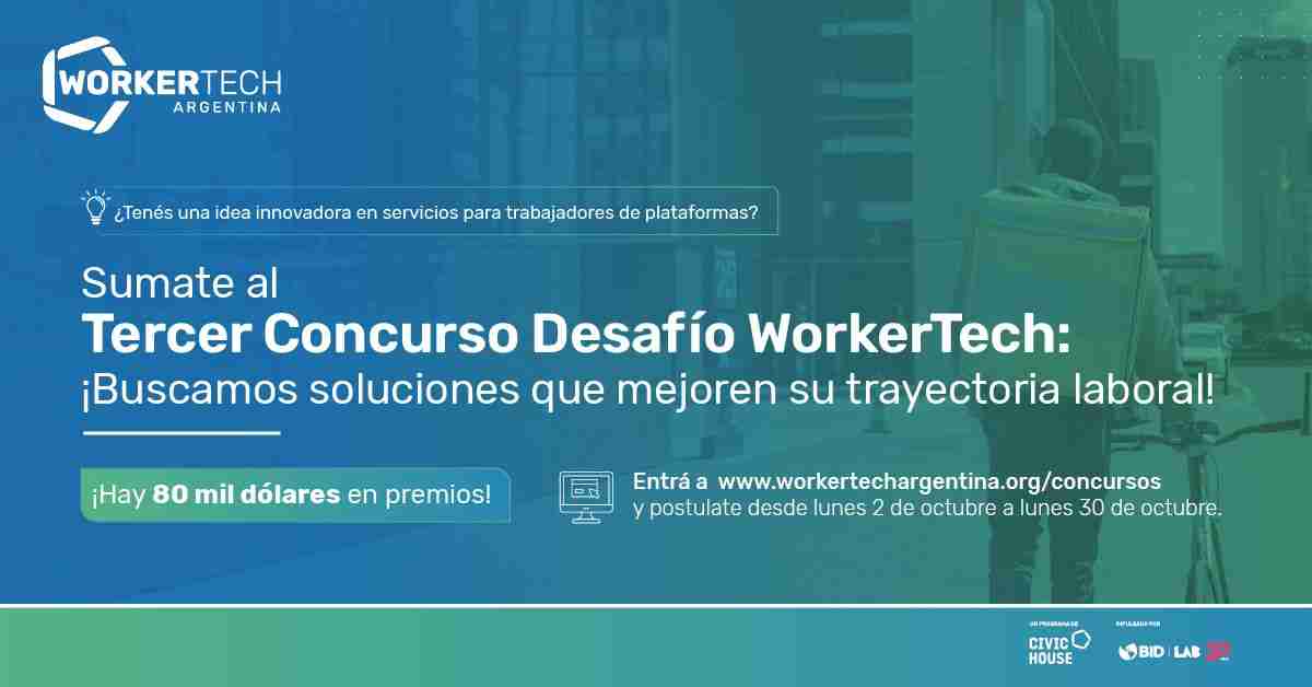 Fondo de Innovación 2023 - WorkerTech Argentina - CORLAB