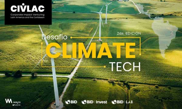 2° edición del Desafío Climate Tech de CIVLAC - CORLAB