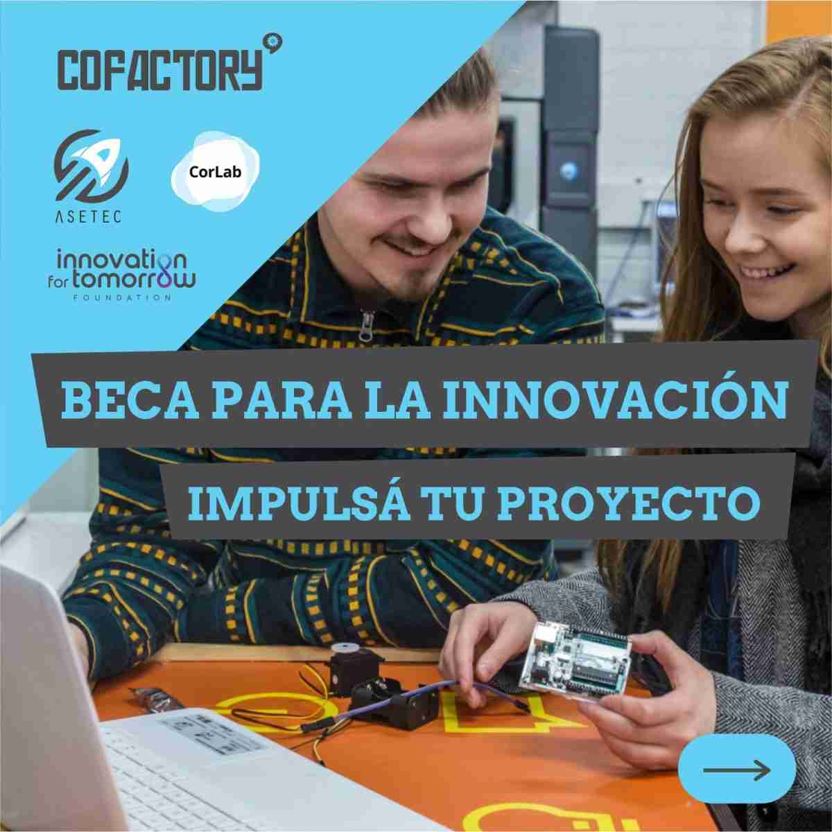 BECAS PARA LA INNOVACIÓN - CORLAB