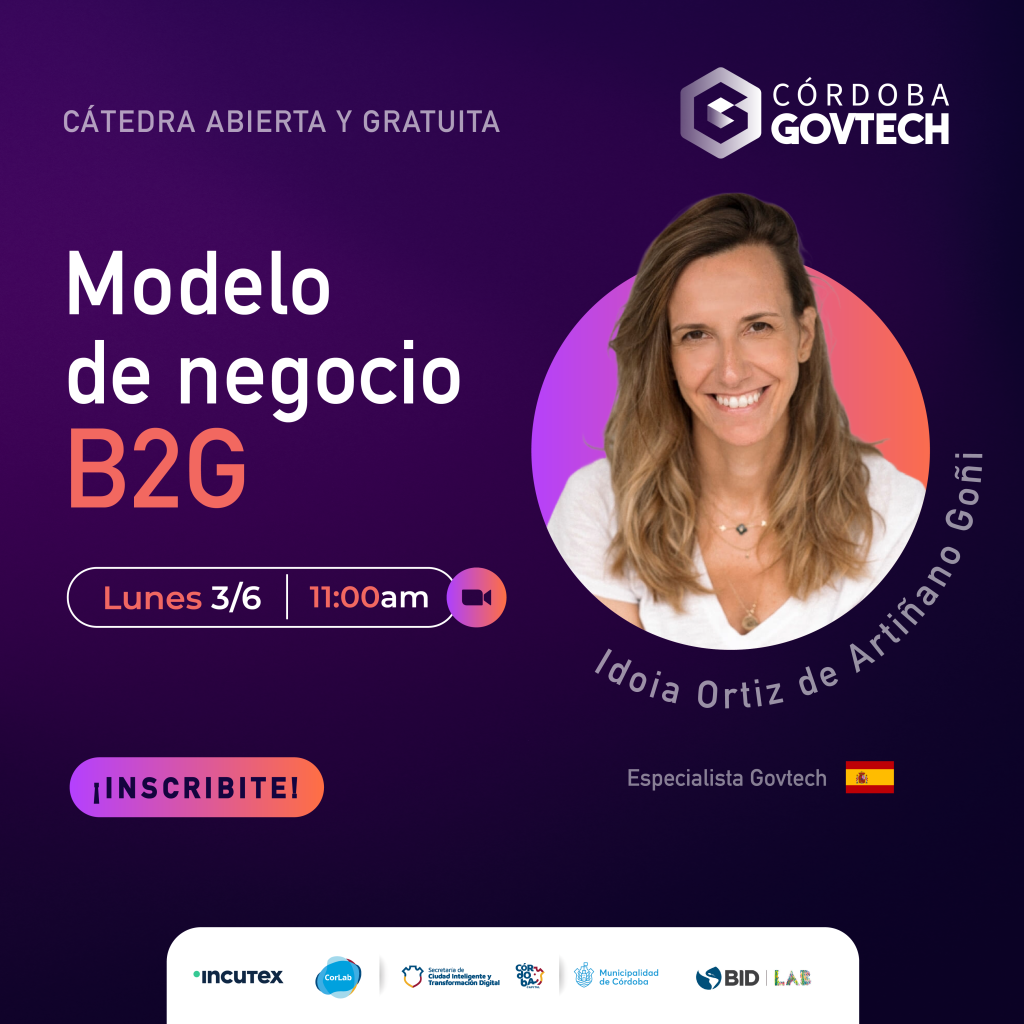 Modelo de Negocio B2G - CORLAB