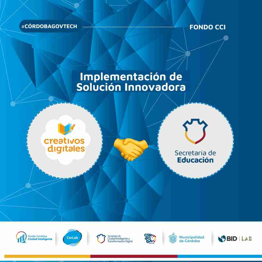 Córdoba Govtech. Gamificación y educación: la solución innovadora de Creativos Digitales para la ...