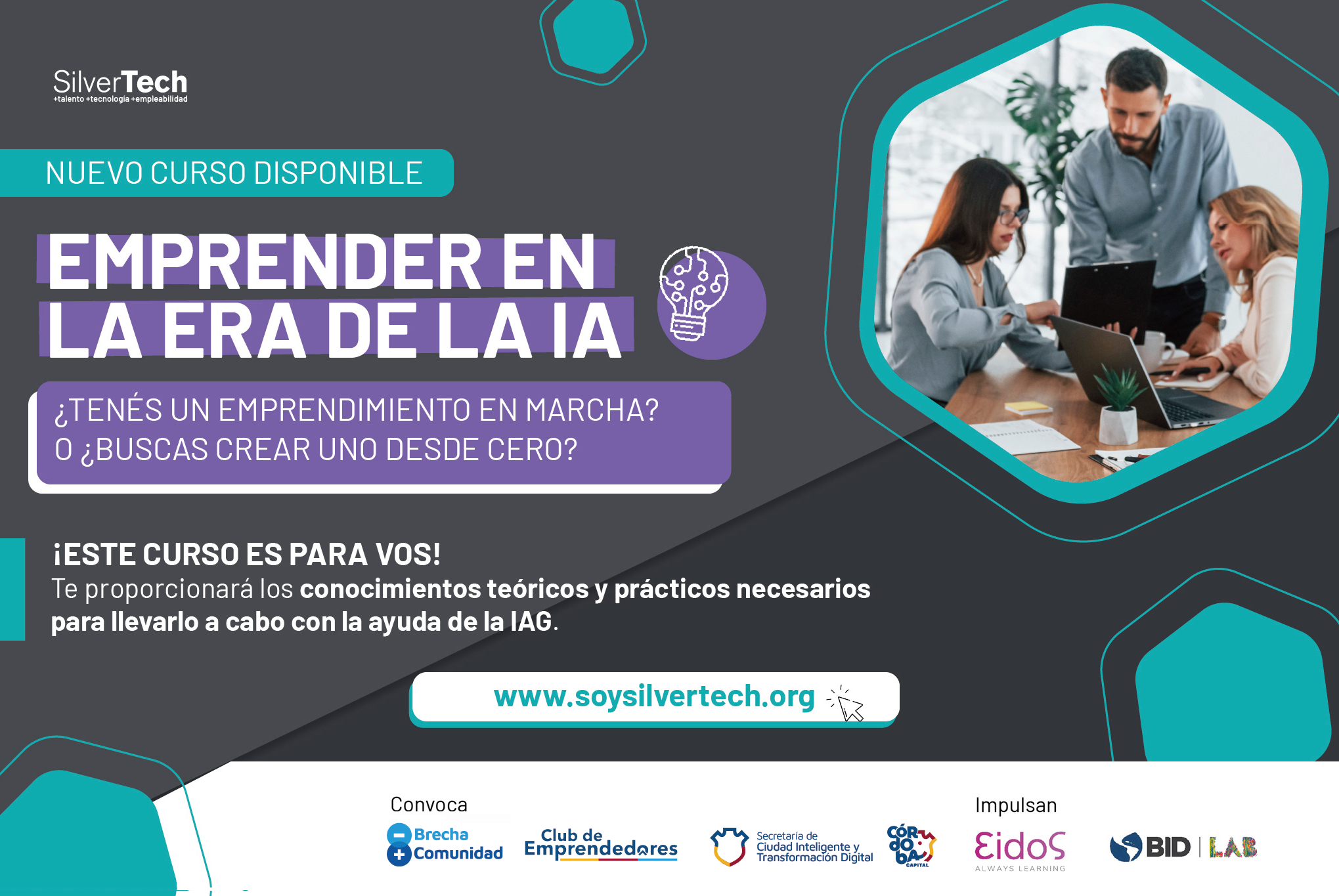 Silvertech: Emprender en la Era de la Inteligencia Artificial - CORLAB